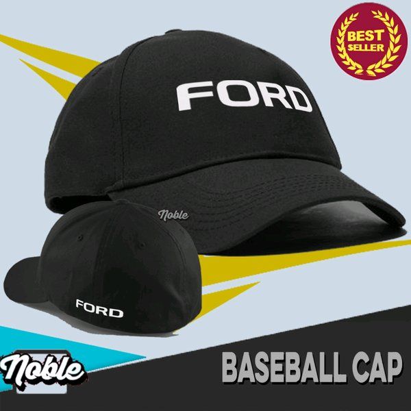 TOPI BASEBALL BUILD UP UNISEX MOBIL FORD | Lazada Indonesia
