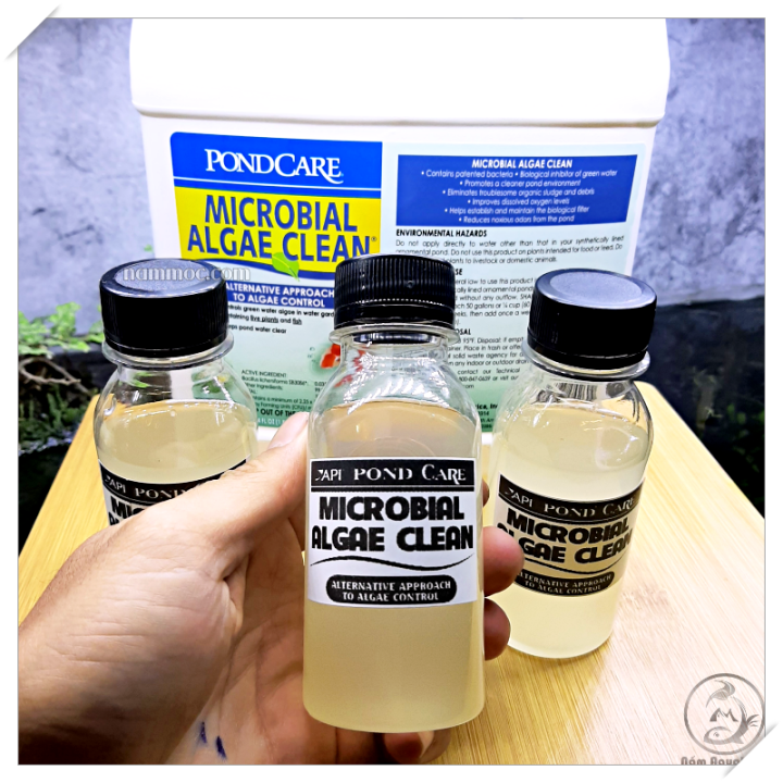 API - Microbial Algae Clean [100mL] | Vi Sinh Độc Đáo Phân Huỷ Mùn Bã ...