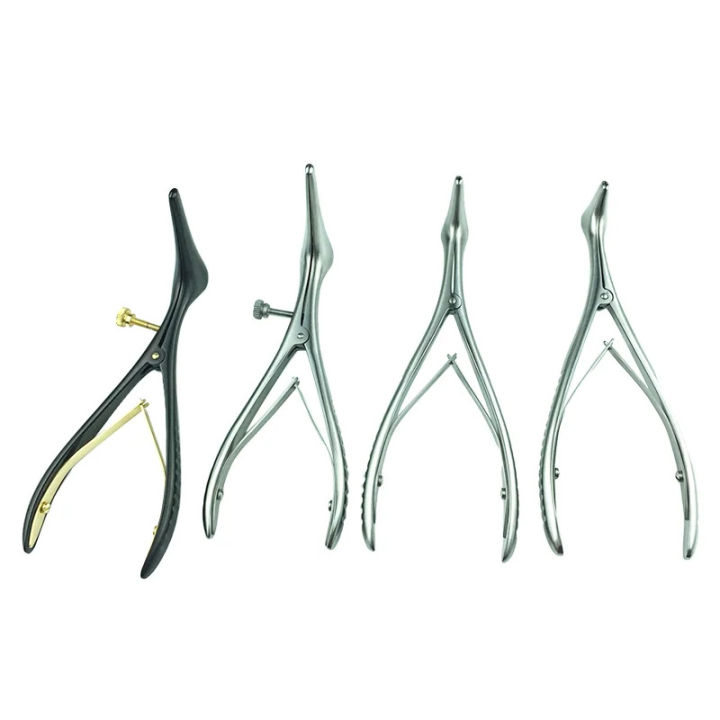 Stainless Steel Nasal Expander Nasal Dilation Forceps Nasal Speculum ...