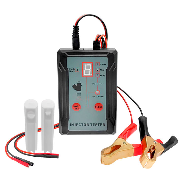 Fuel Injector Tester and Adapter for Diagnosis Cleaning of Injectors ...
