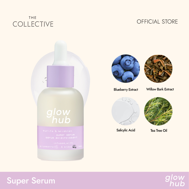 Glow Hub Purify & Brighten Super Serum | Lazada PH