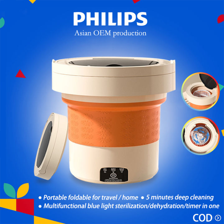 Multifunction Automatic Washing Machine With Dryer Foldable Mini ...