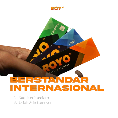 Royo Fine Ukuran 1 1/4 dan 70mm Kertas Premium 5pcs | Lazada Indonesia