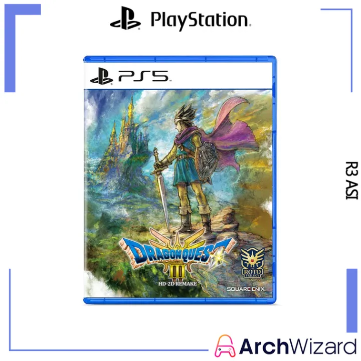 DRAGON QUEST III HD-2D Remake = Dragon Quest 3 HD 2D Remake DQ3HD2DR 🍭 Playstation 5 Game ...