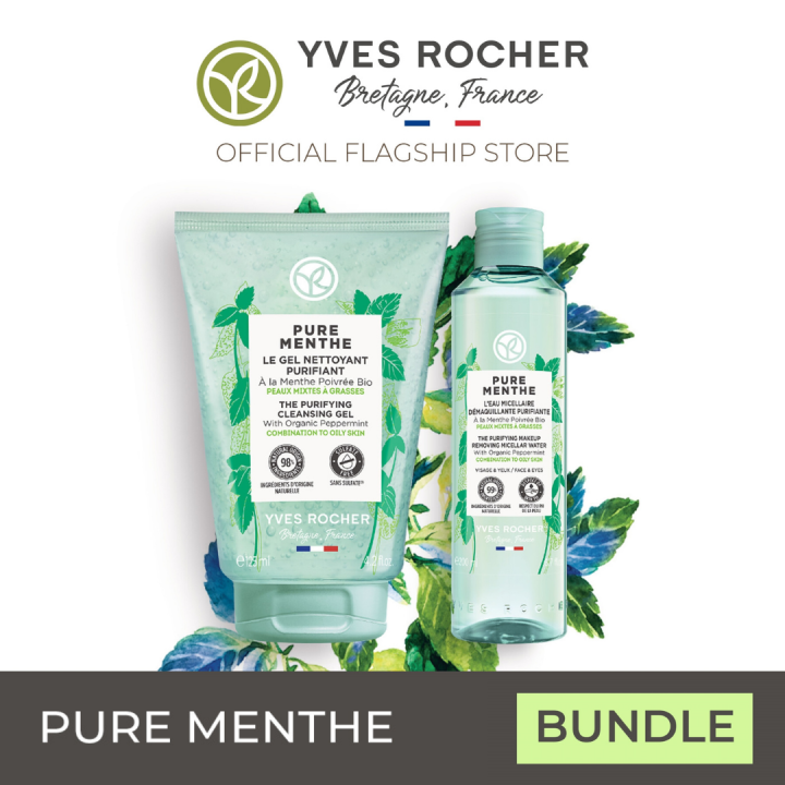 Purifying Cleanser and Toner Bundle – Pure Menthe for Oily and Acne ...