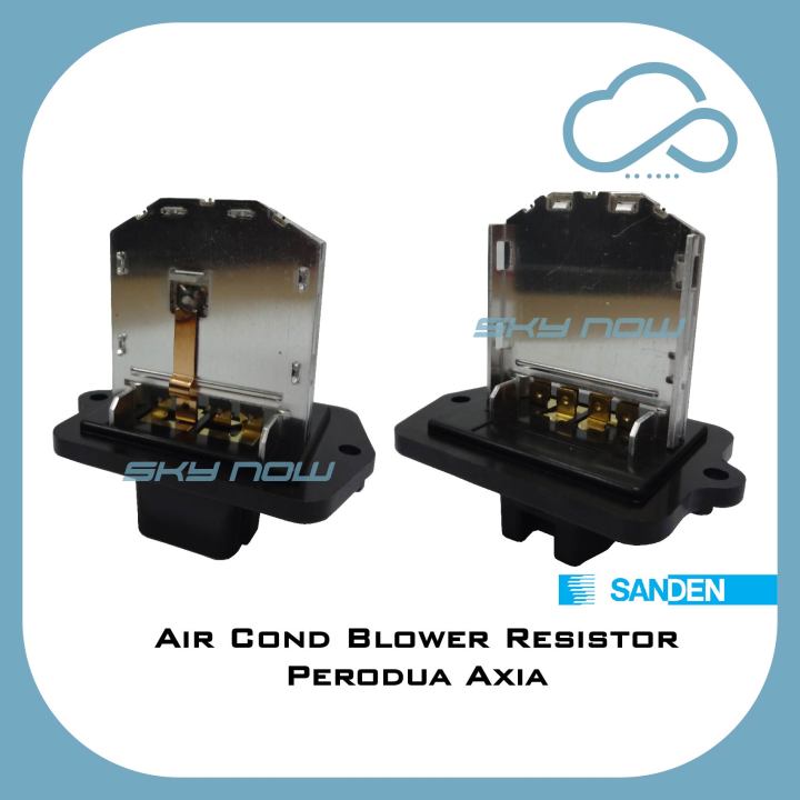Perodua axia air-cond blower resistor / regulator (Original Sanden ...