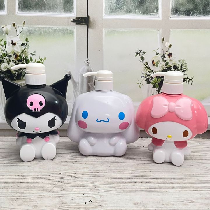 Botol Sabun Cair Pump 500 ml Motif Sanrio MN 1495 – Wadah sabun cair ...