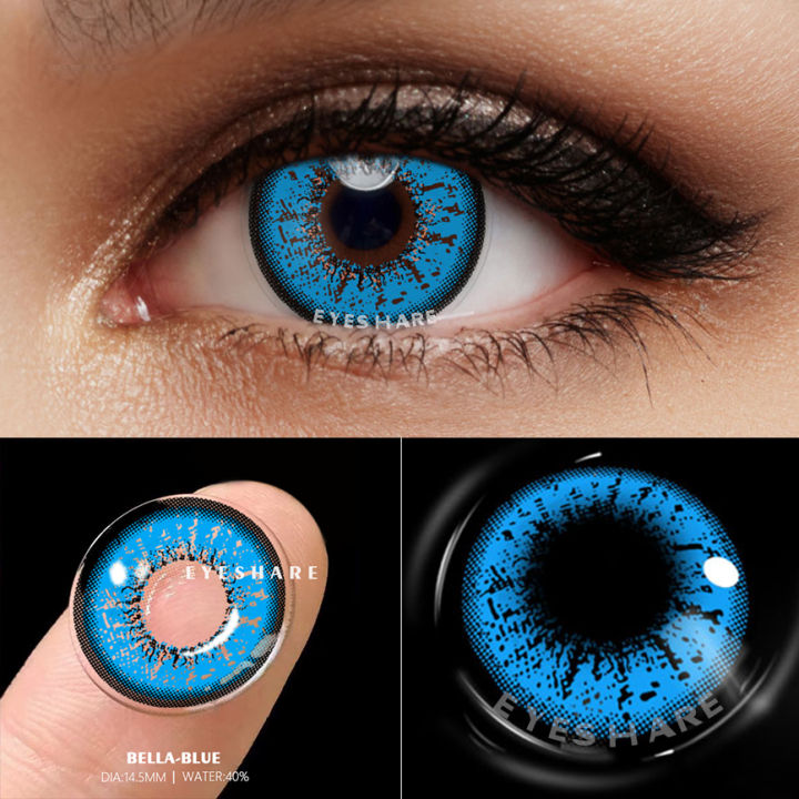 Softlens Lensa Mata Diamond fairy makeup Softlens Mata Gray Soflen ...