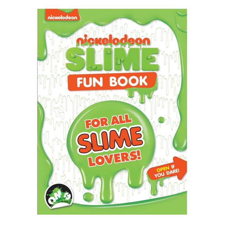 Nickelodeon Slime Fun Activity Book With Activities Recipes Word ...