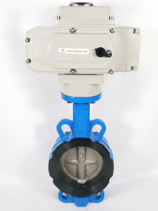 Electric butterfly valve D971X-16 stainless steel water valve actuator dn50 65 80 100 150 ...