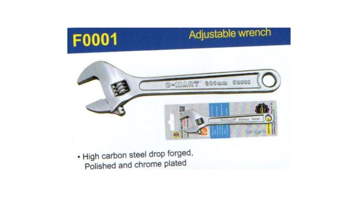 ADJUSTABLE WRENCH 15" | Lazada PH