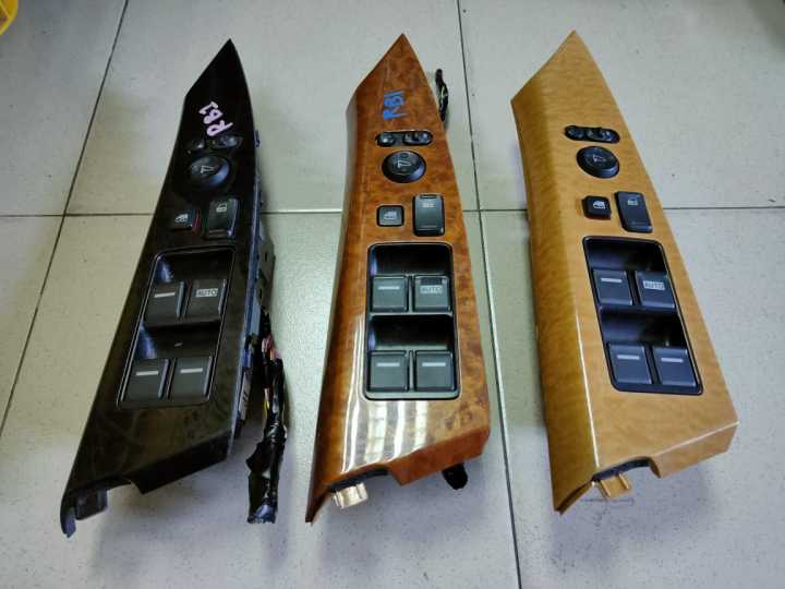 HONDA ODYSSEY RB1 RB2 MAIN SWITCH / POWER WINDOW SWITCH WITH SIDE ...