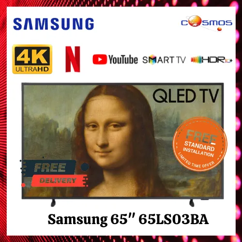 [INSTALLATION] Samsung 65" LS03BA The Frame QLED 4K Smart Lifestyle TV ...