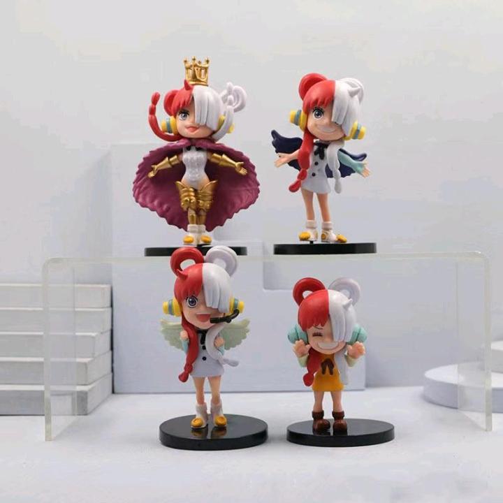 one piece uta chibi size 4 types figure | Lazada