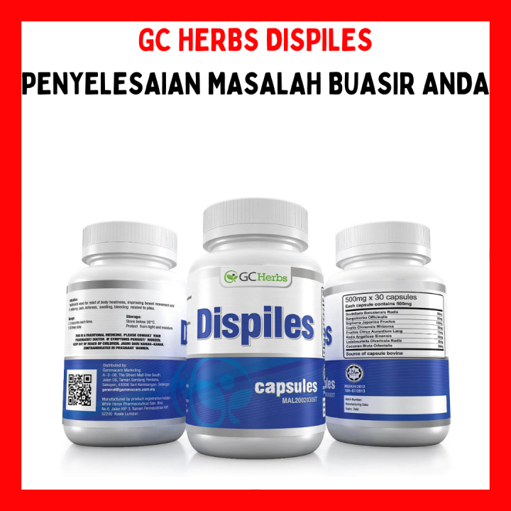 [ 100% ORIGINAL]⚡READY STOCK⚡🔥 DISPILES, KAPSUL BUASIR, PIL BUASIR ...