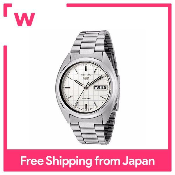 SEIKO 5 Wrist Watch Mechanical (Automatic) Overseas Model SNXF05K1 Men ...