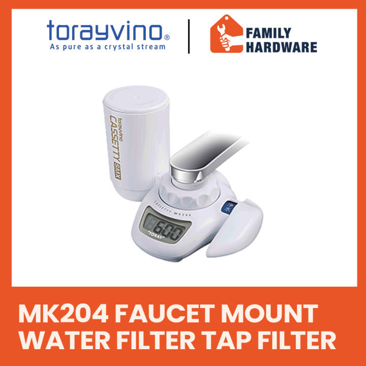 TORAY Japan Torayvino Faucet Water Filter Torayvino MK204MX MK204 tap ...