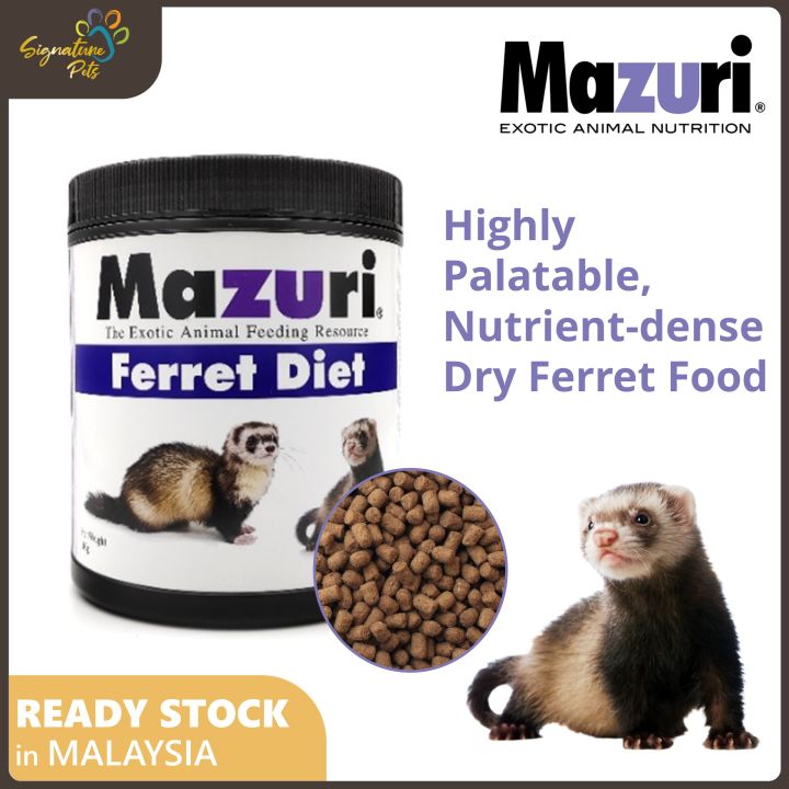 Mazuri Ferret Diet 1kg / Ferret Food / Small Animal Food | Lazada
