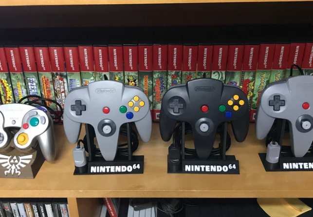 Nintendo 64 Controller Stand N64 controller stand | Lazada PH