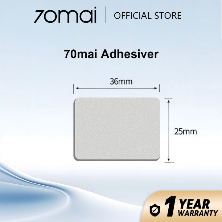70mai Adhesiver Sticker Dashcam Accessories Wind Screen Tape Sticker ...
