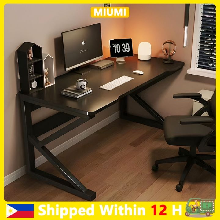 140/120/100cm Gaming Table Computer Desk Office Table Playing PC Modern ...