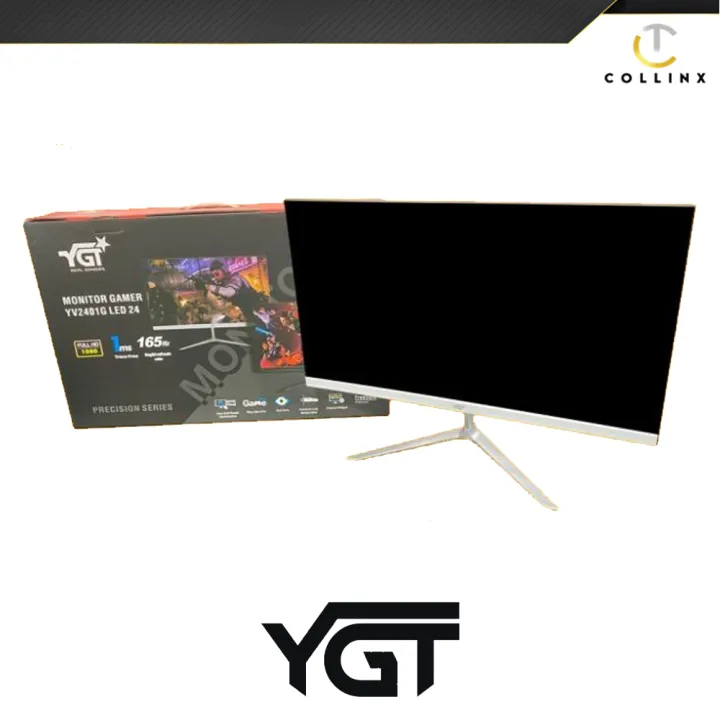 24 Inches 165Hz YGT Monitor (YV2401G) Monitor | 1920 x 1080 FHD | High ...