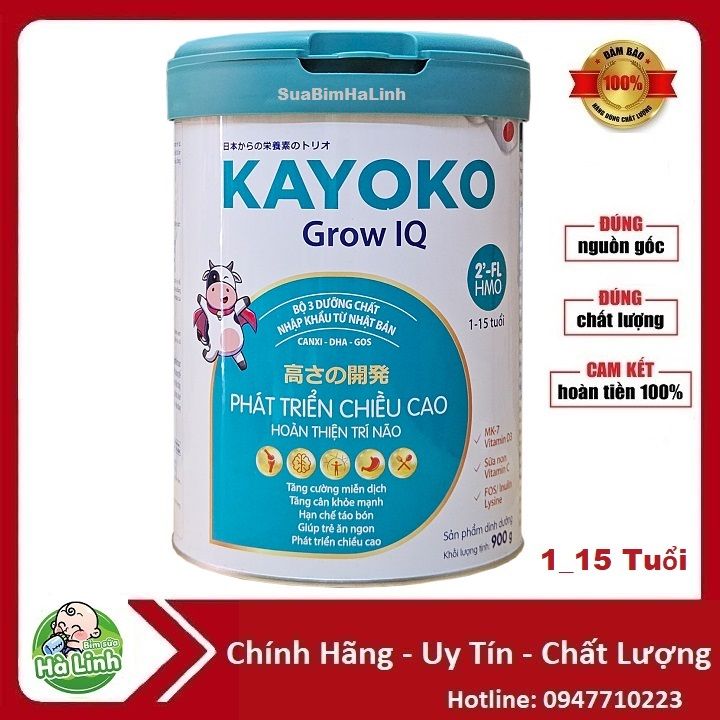 Sữa Nhật Kayoko Grow IQ 900g (Date Mới nhất) | Lazada.vn