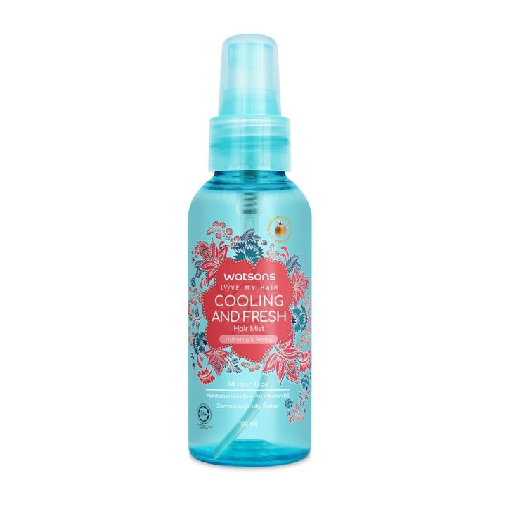 WATSONS Cooling & Fresh Hair Mist 100ML | Lazada
