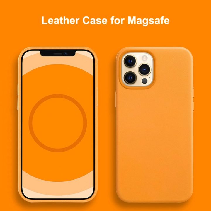 SHACK Geniune Leather Case for IPhone 13 12 Pro Max Mini 12Pro Cases ...