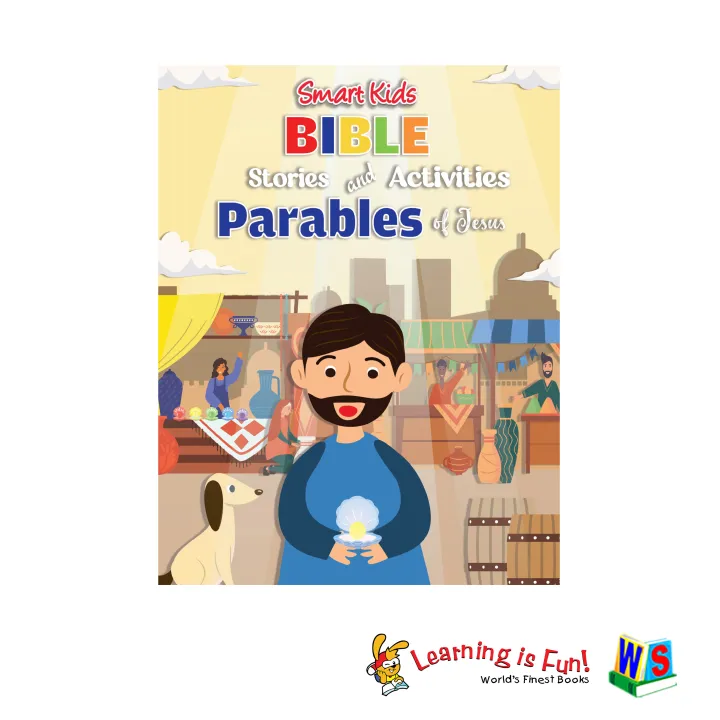 SMART KIDS BIBLE STORIES AND ACTIVITIES-PARABLES OF THE BIBLE | Lazada PH