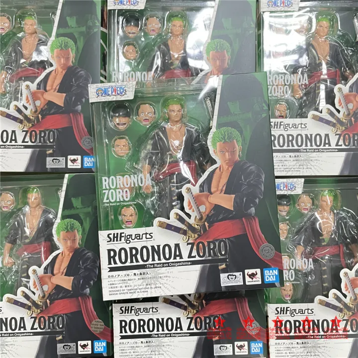 [MKMK] Original One Piece S.H.Figuarts Zoro Anime The Raid on ...