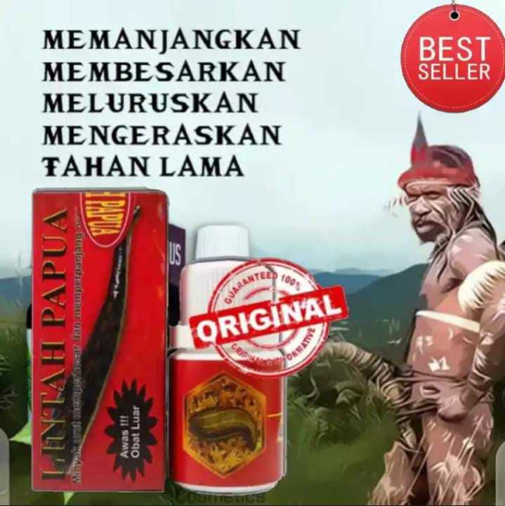 MINYAK LINTAH PAPUA OBAT PEMBESAR ASLI DARI PAPUA | Lazada Indonesia