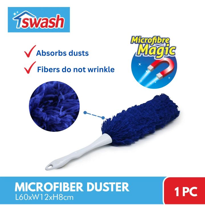Swash Microfiber Duster | Multi-purpose Duster for Household, Car ...