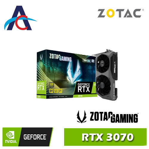 ZOTAC GAMING GeForce RTX 3070 Twin Edge OC LHR 8GB ( ZT-A30700H-10PLHR ...