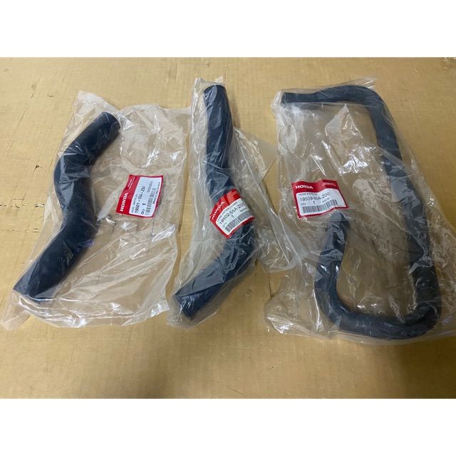 ORIGINAL HONDA CITY GM6 T9A (2014-2019) TOP LOWER CENTER RADIATOR HOSE ...