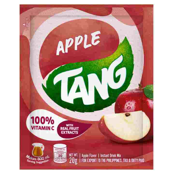Tang Powdered Juice Apple Flavor 20g | Lazada PH