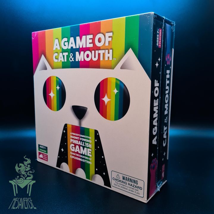 [Original] A Game of Cat and Mouth | Lazada PH