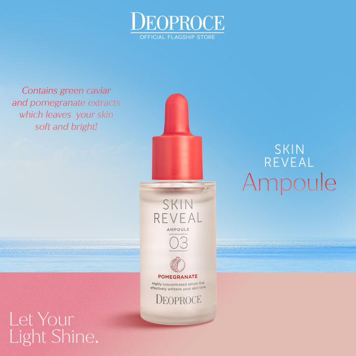 Deoproce Skin Reveal Ampoule 30g | Lazada PH