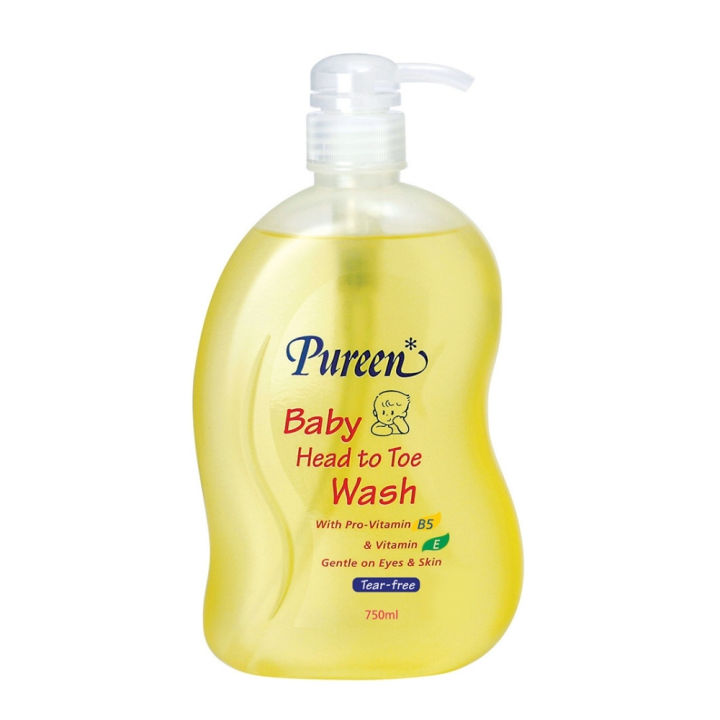 Pureen Baby Head To Toe 750ML | Lazada