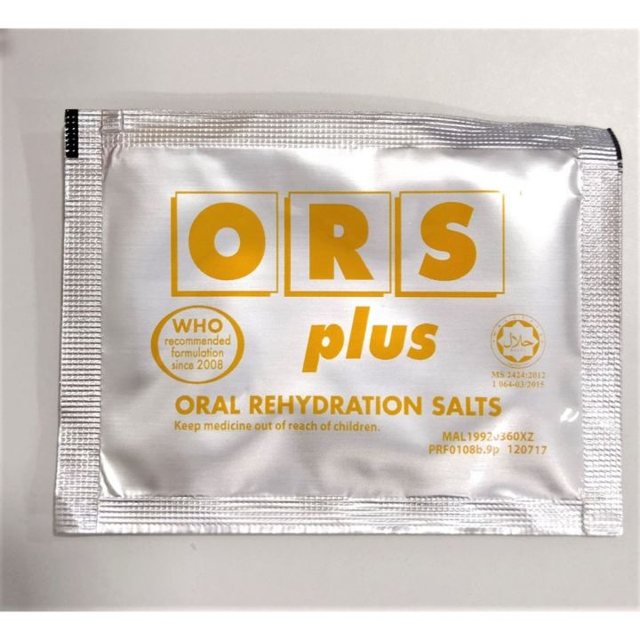 Oral Rehydration Salt ( ORS ) Plus Sachet | Lazada