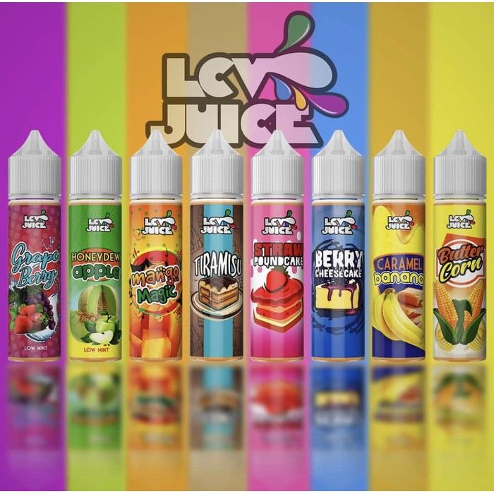 LVC JUICE LIQUID 60ML | Lazada Indonesia