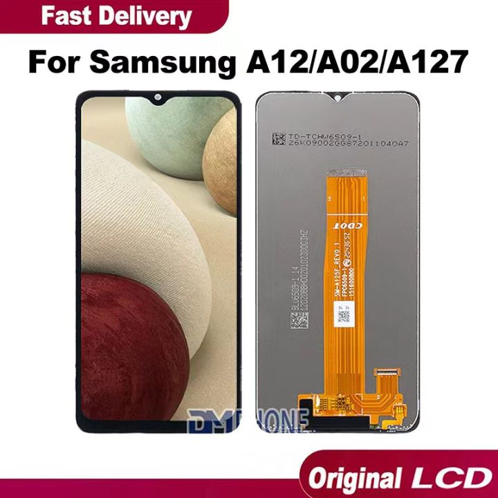 Samsung Galaxy A12 A02 A125 Lcd Display Touch Screen For Replacement Lazada Ph