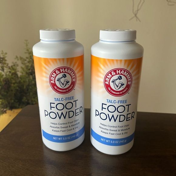 Arm & Hammer Talc-Free Foot Powder 5.0 OZ (142grams) | Lazada PH