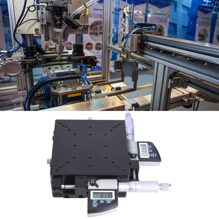 Micrometer Platform Micrometer Roller Black Accuracy Measurement ...