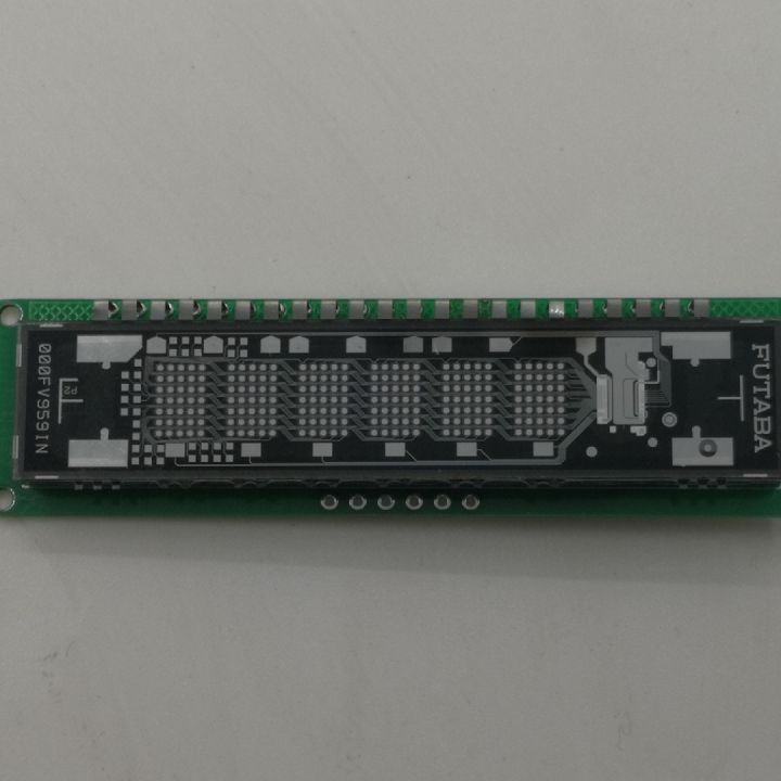 【Flash sale】 Vfd Display Module 6-Bit Dot Matrix Reverse Display Screen Integrated Drive Super ...