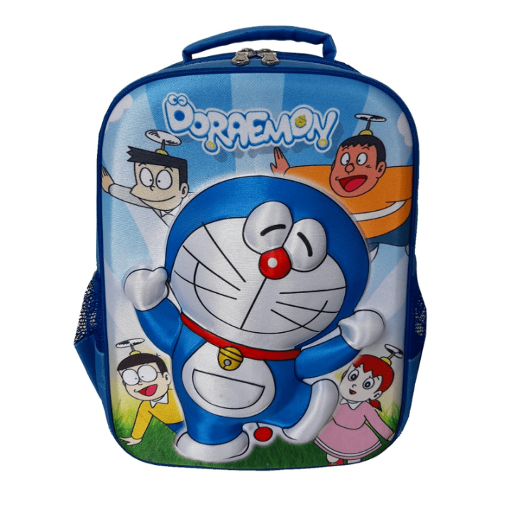 Tas Ransel Anak PREMIUM Doraemon Batman Transformer Cars Spiderman ...