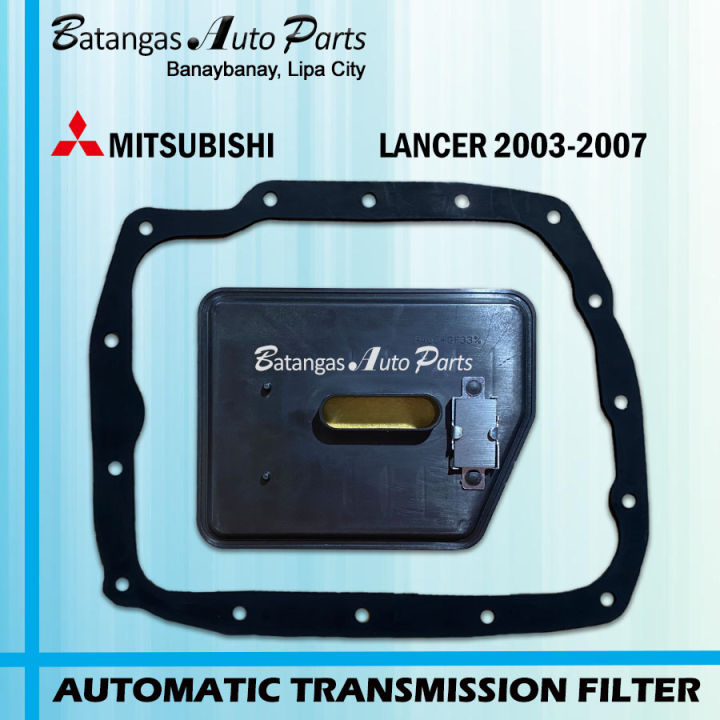 Automatic Transmission Filter Mitsubishi Lancer (2003-2007) 4G18/4G93 ...