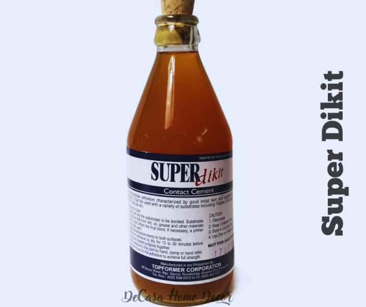 Rugby Super Dikit Multi-Purpose Synthetic Rubber Contact Cement ...