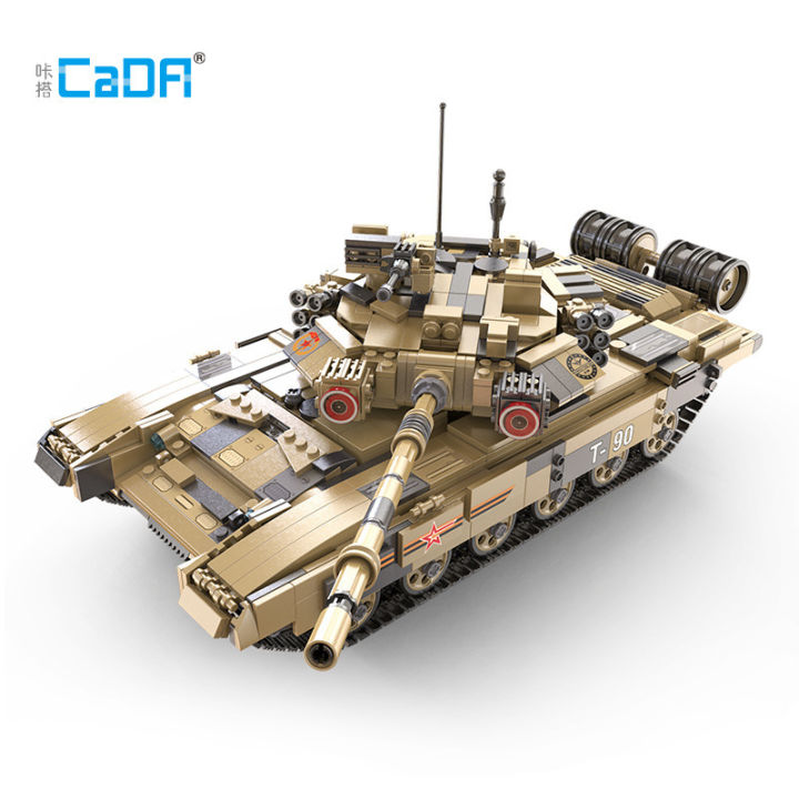 Đồ Chơi Lắp Ráp Kiểu LEGO Xe Tăng Chủ Lực T90 TANK ARMY CaDA TECHNIC ...