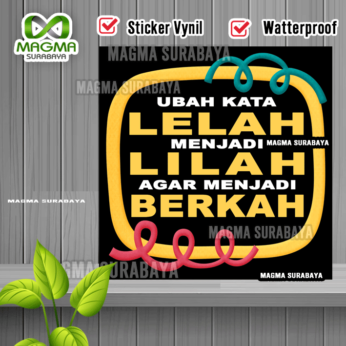 Stiker Berkah | Lazada Indonesia